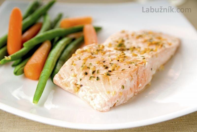 Losos steak recept - Labužník.cz