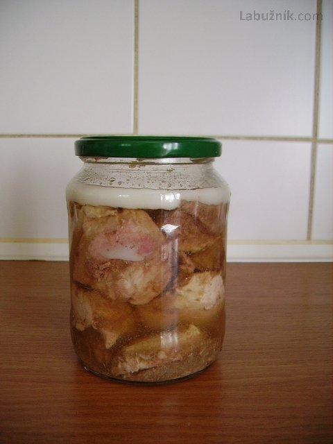 Masová domácí konzerva recept - Labužník.cz