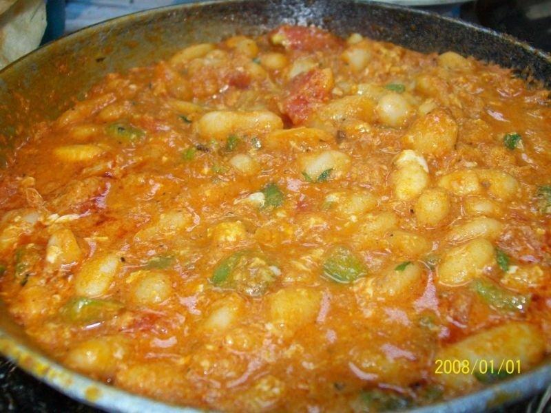 Fazula s vajcom v Sana'a recept - Labužník.cz