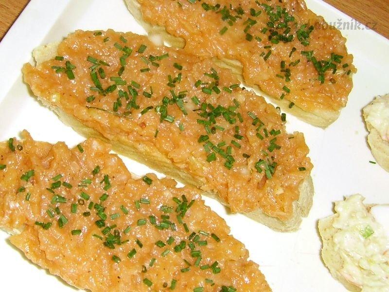 Lutenice (tatarák) recept - Labužník.cz