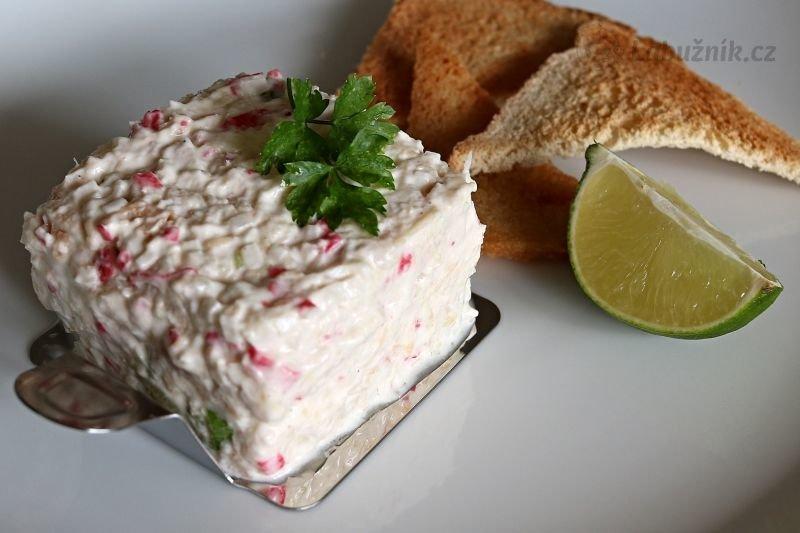 Rybí salát a la humr recept - Labužník.cz