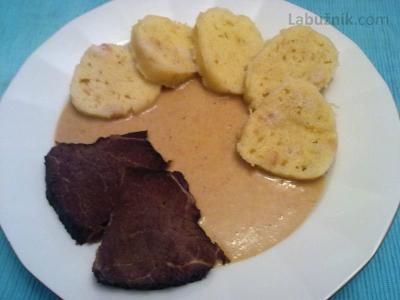 Domácí svíčková omáčka recept - Labužník.cz