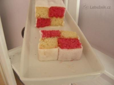Battenberg cake recept - Labužník.cz