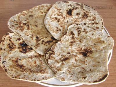 Čapátí (čapáty) recept - Labužník.cz