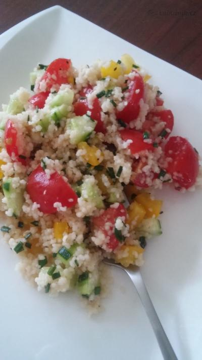 KUS KUS Salát recept - Labužník.cz