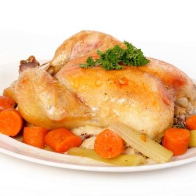 Pečené kuře recepty - Labužník.cz