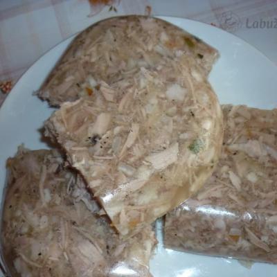 Sulc, huspenina - nejlevnější, nejzdravější na klouby :-) recept ...