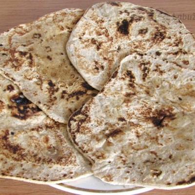 Čapátí (čapáty) recept - Labužník.cz