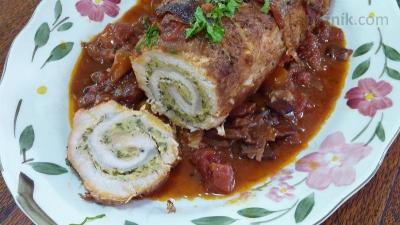 Braciolone po našom recept - Labužník.cz