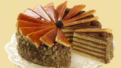 Dobošův dort recept - Labužník.cz