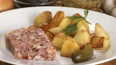 Domácí huspenina recept - Labužník.cz