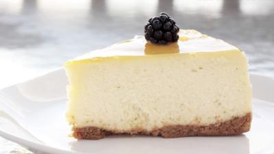 Sýrový koláč - cheesecake recept - Labužník.cz