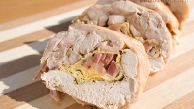 Roláda z kuřecího masa recept - Labužník.cz