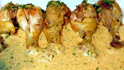 Satsivi/Sacivi - kuře z Gruzie recept - Labužník.cz