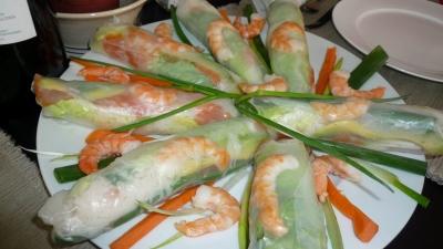 Jarní závitky rychle a bez smažení recept - Labužník.cz