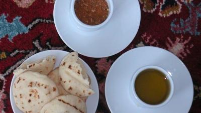 Duqqa - egyptské pohoštení recept - Labužník.cz