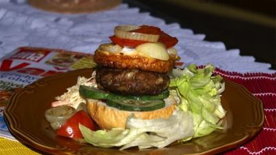 Ham ham burger recept - Labužník.cz