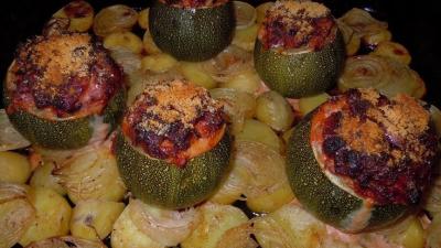 Maltské nadívané cukety - Qarabali mimli recept - Labužník.cz