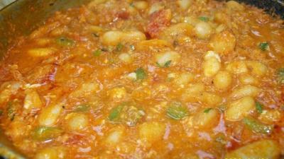 Fazula s vajcom v Sana'a recept - Labužník.cz