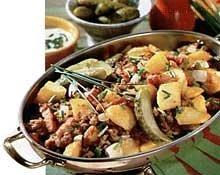 Selské brambory 2 recept - Labužník.cz