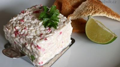 Rybí salát a la humr recept - Labužník.cz