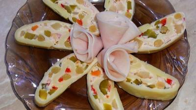 Pikantní sýrová roláda recept - Labužník.cz