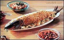 Pečená štika - Stekt Gädda recept - Labužník.cz