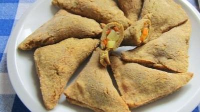 Smažené taštičky Pakaurí recept - Labužník.cz