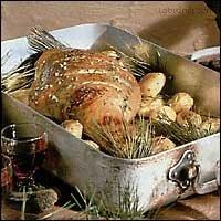 Pečené sele s kořenitou omáčkou recept - Labužník.cz
