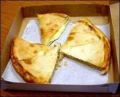 Pagáč s dvojí nádivkou recept - Labužník.cz