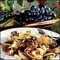 Jelení ragú s čerstvými fíky recept - Labužník.cz