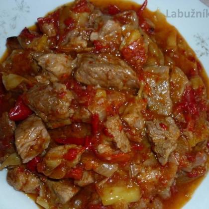 krkovička - Recepty - Labužník.cz