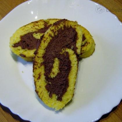 Piškotová roláda recepty - Labužník.cz