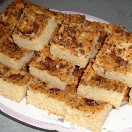 Rychlá buchta na plech recept - Labužník.cz