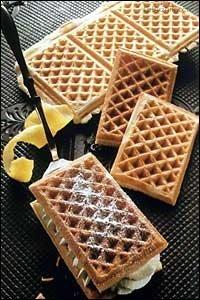 Vafle recepty - Labužník.cz