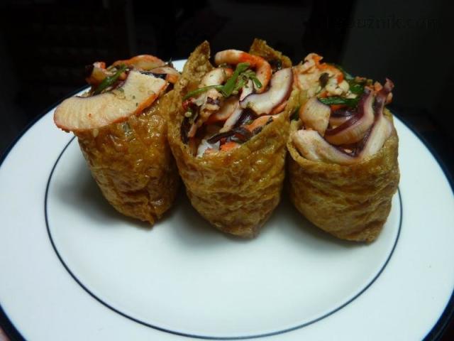 Inari sushi western style recept - Labužník.cz