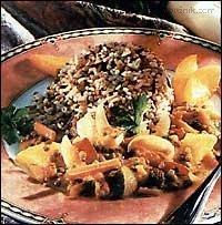 Indická rýže s čočkou recept - Labužník.cz