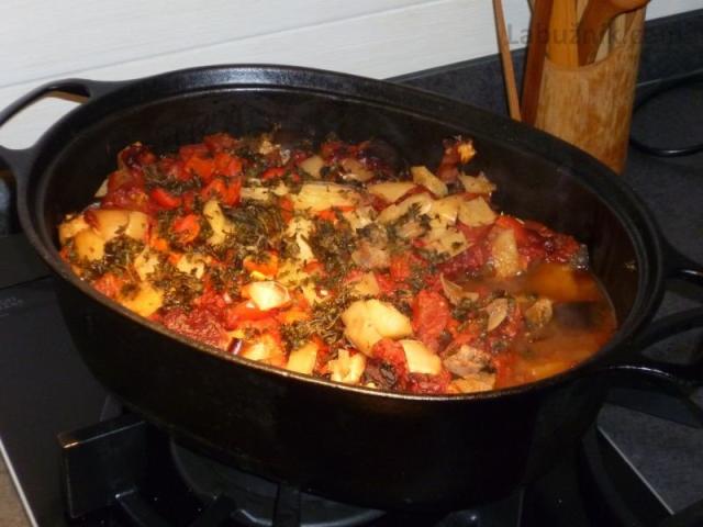 Chanakhi/Canachi/Чанахи recept - Labužník.cz