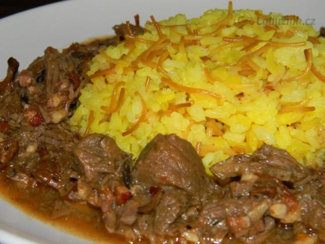 Ryza s nitovkami recept - Labužník.cz