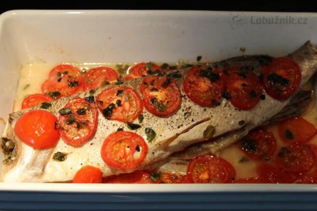 Štika po Toskánsku recept - Labužník.cz