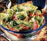 Listový salát s klíčky recept - Labužník.cz