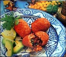 Nadívané smažené Kibbeh/Kobbeh recept - Labužník.cz