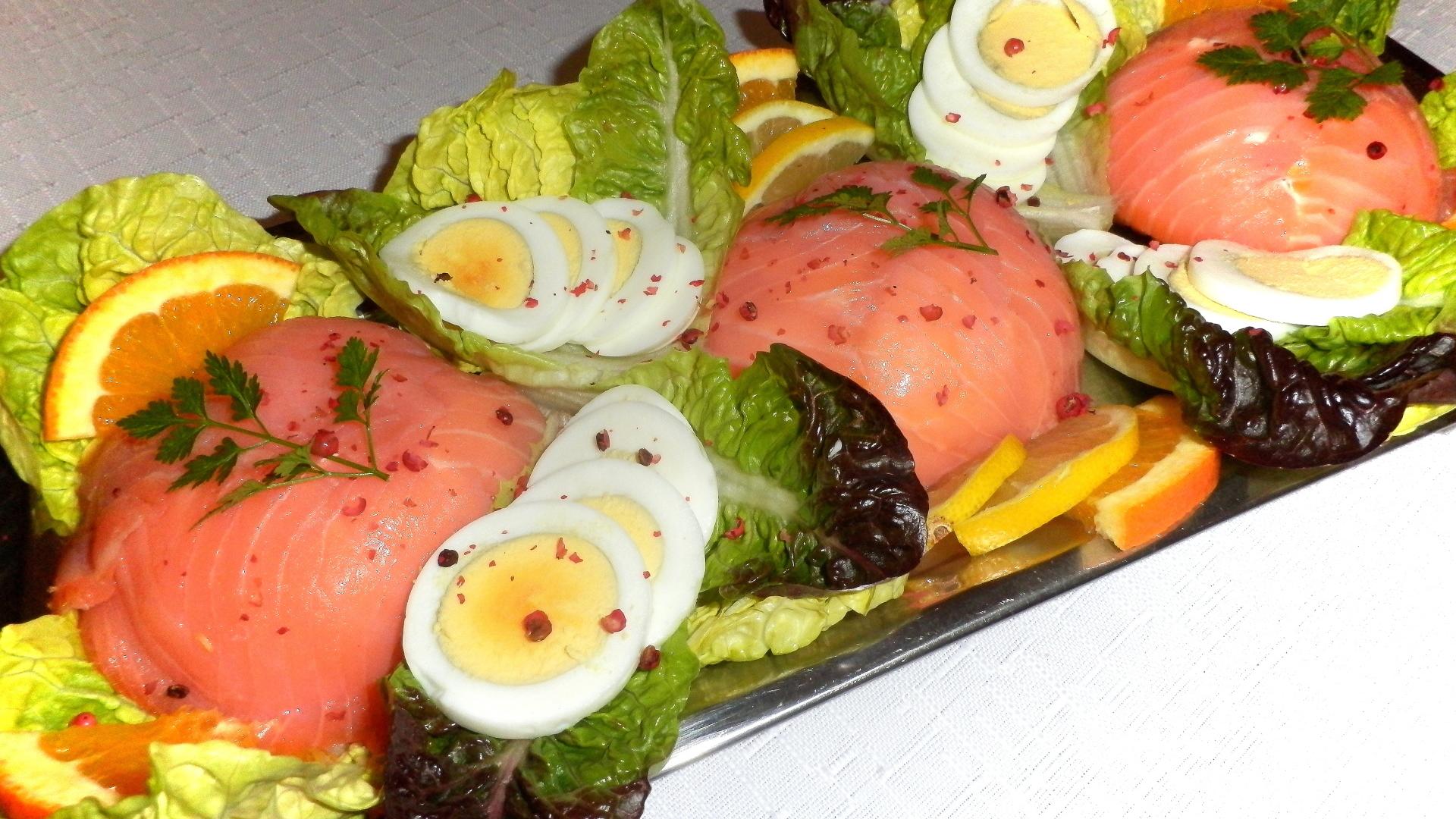 Lososová pěna recept - Labužník.cz