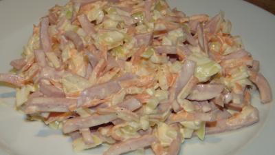 Lahůdkový salát ala humr recept - Labužník.cz