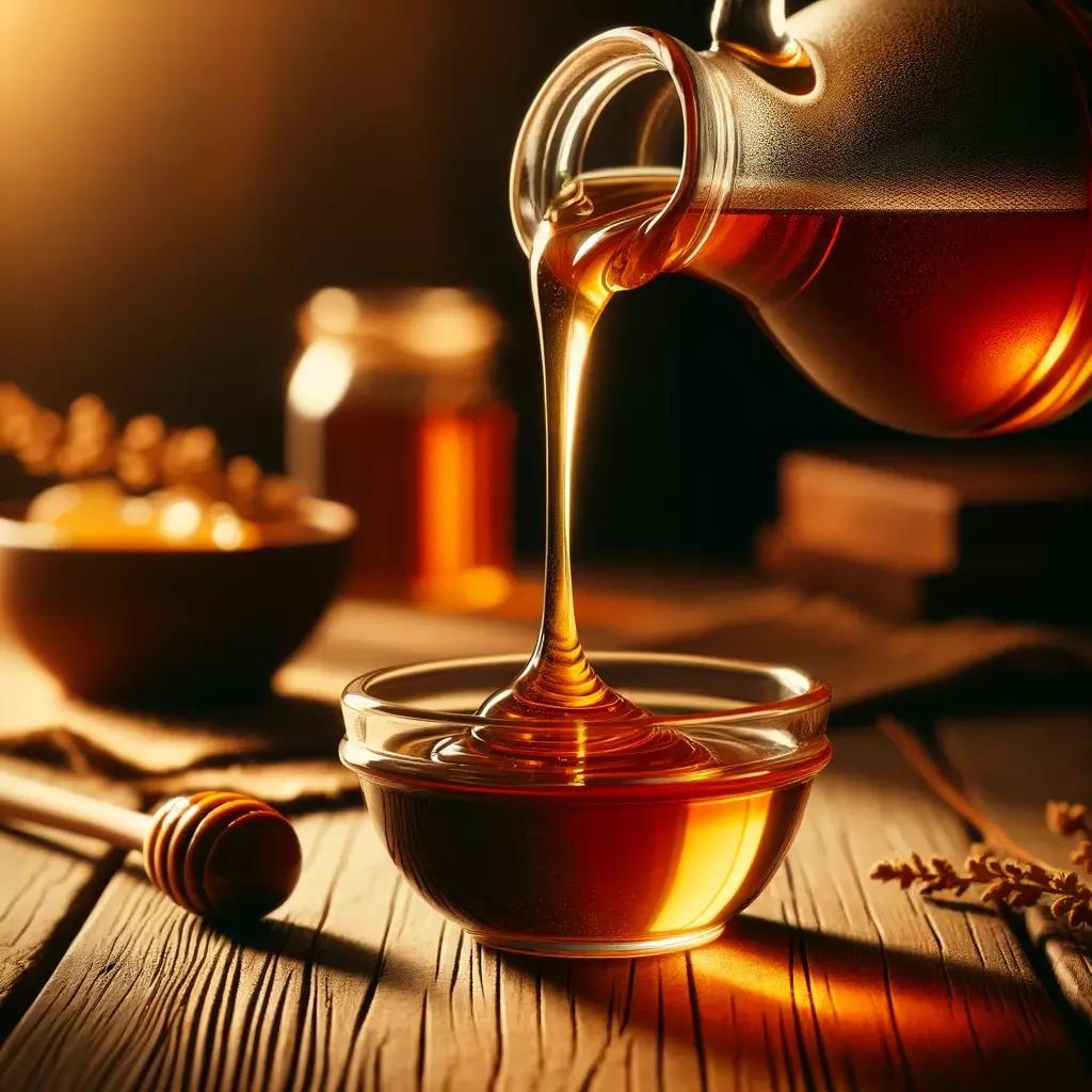 Zlatý sirup - Golden syrup, Goldsaft, cukrový sirup recept - Labužník.cz
