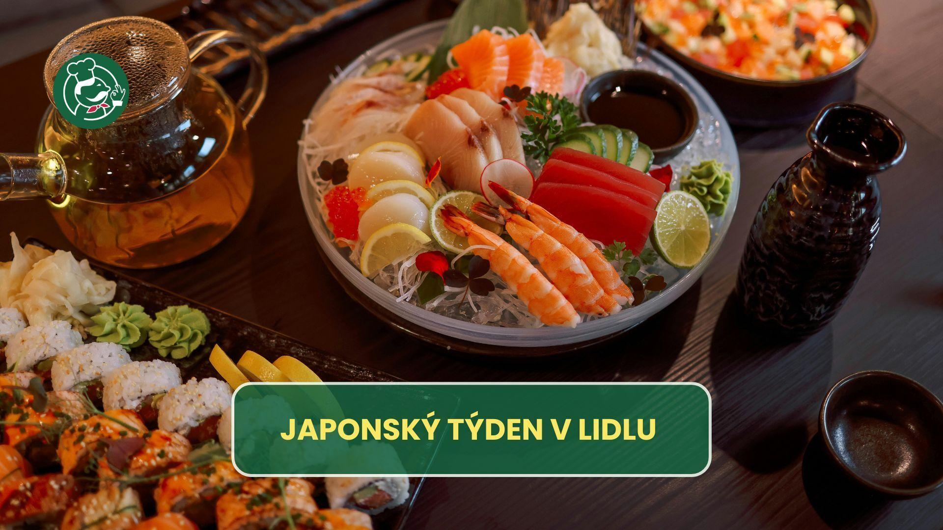 Japonský týden v Lidlu: Sushi i bubble tea snadno doma a navíc za pár ...