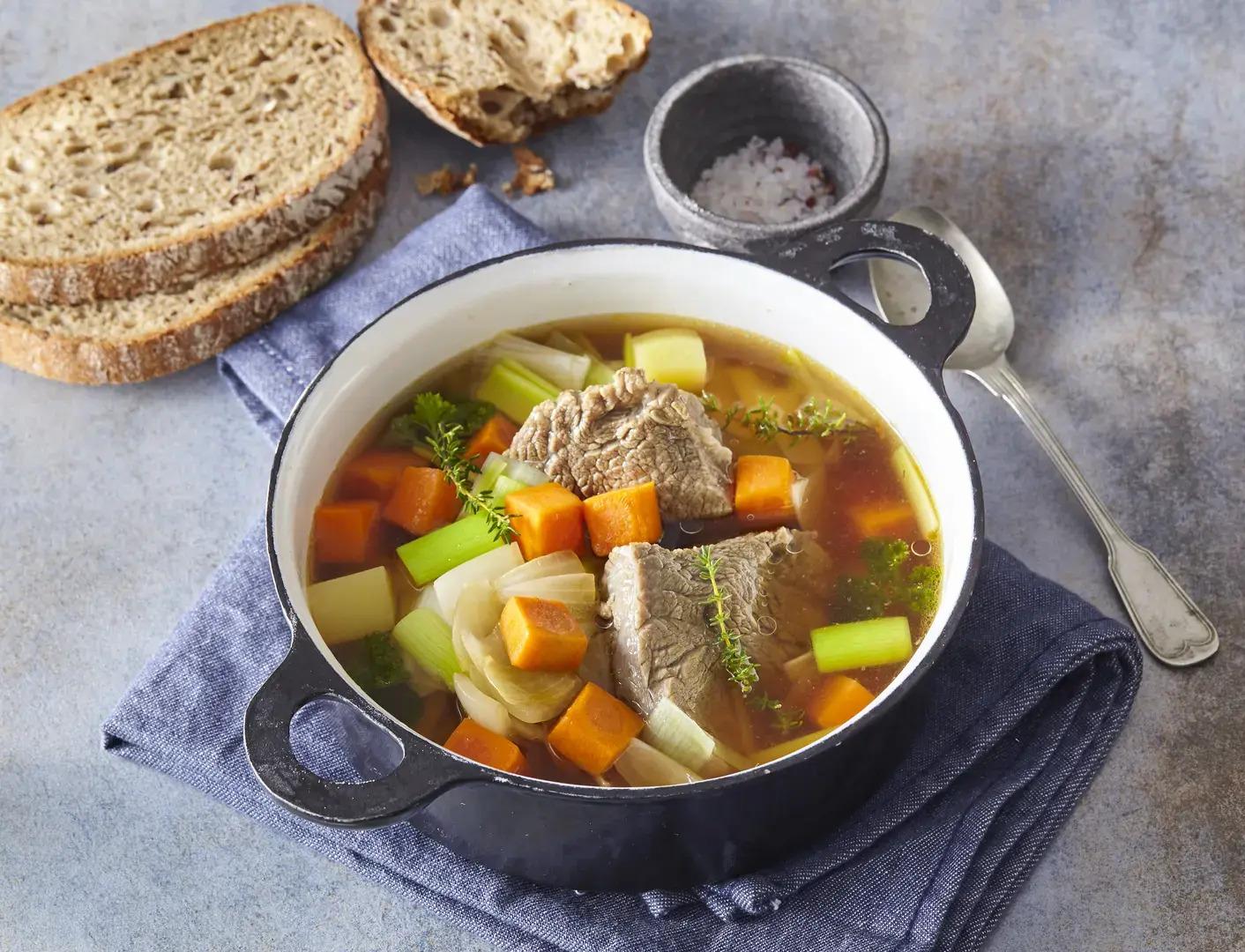 Islandské dušené hovězí maso recept - Labužník.cz