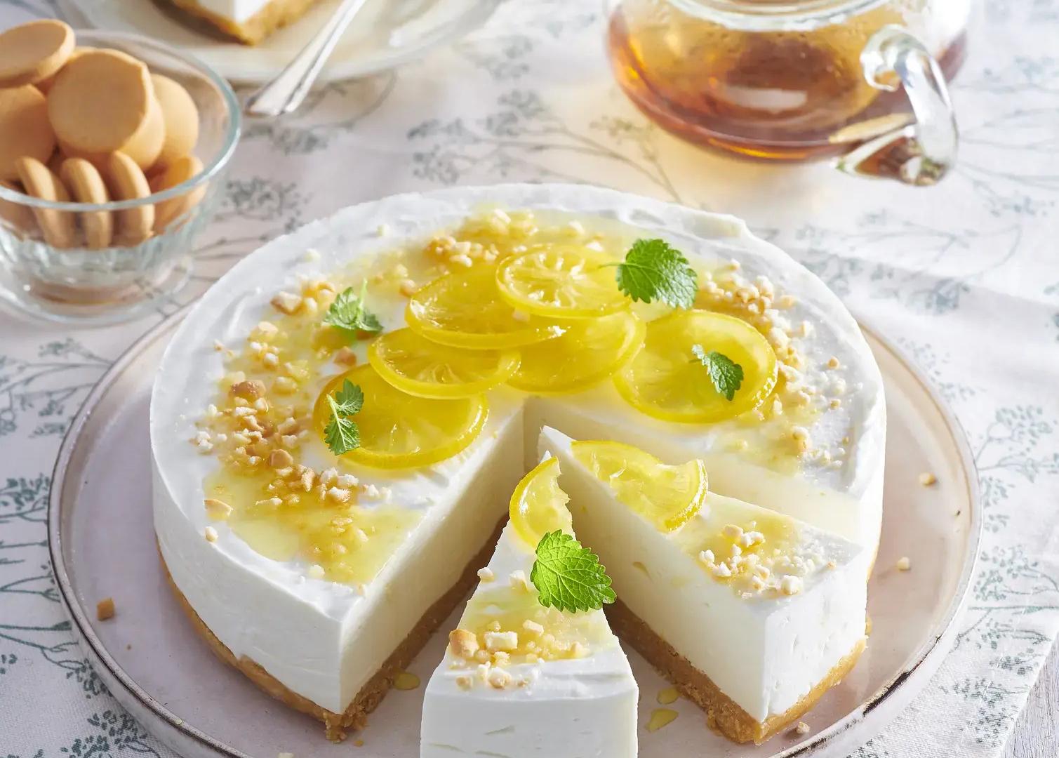 Citronový cheesecake recept - Labužník.cz
