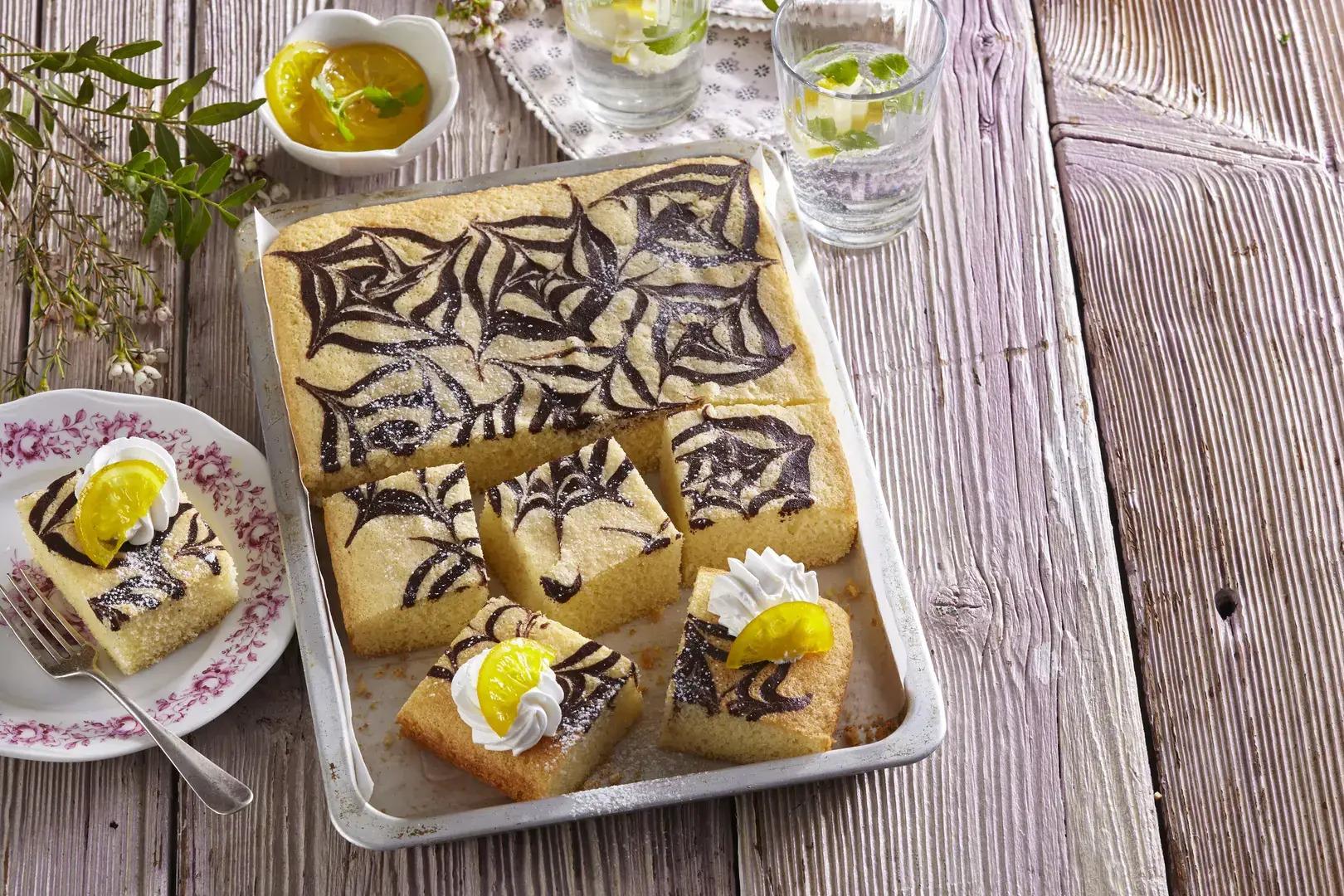 Rychlá buchta na plech recept - Labužník.cz