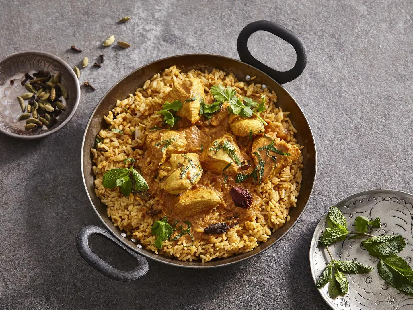 Kuřecí biryani recept - Labužník.cz